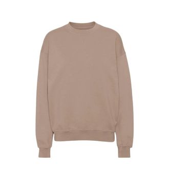 Colorful Standard Organische &uuml;bergro&szlig;e Crew - - Sweatshirts & Hoodies - Herren - Beige - XL