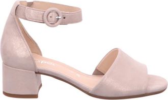 Gabor Damen, Schuhe, Beige, 40 EUGröße
