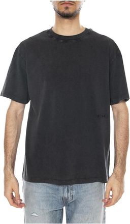Edwin Homme, Tops, Gris, Taille: XL T-shirt Axiom