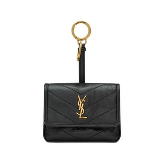 Saint Laurent Quilted Bag Charm