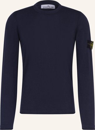 Stone Island Pullover blau
