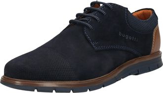 Bugatti Herren Schn&uuml;rstiefel, M&auml;nner Stiefel Kaltfutter,Chukka Boots,schn&uuml;rung,Boots,Winterstiefel,Winterschuhe,Dark Blue (4100),42 EU/EU UK