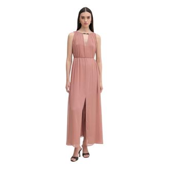 Patrizia Pepe Maxi-Kleid - - Dresses - Damen - Braun - M
