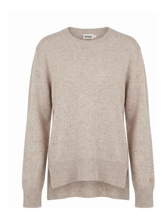 Notshy Pull Col Rond - Beige