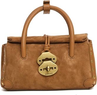 Zanellato Femme, Sacs, Brun, Taille: ONE Size Handbag