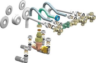 Bosch Installationszubeh&ouml;r HW-Set-BCR-1 Anschlusssatz f&uuml;r Unterputz-Installation - Bosch