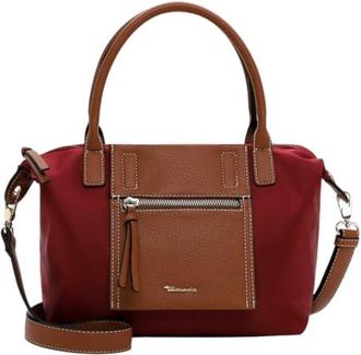 Tamaris sac à épaule bandoulière sac shopper Fabrizia Cityshopper Darkred rouge foncé