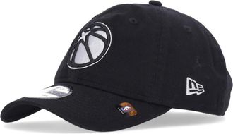 New Era Minnesota Timberwolves Gebogener Schirmkappe - - Accessories - Herren - Schwarzk - ONE SIZE