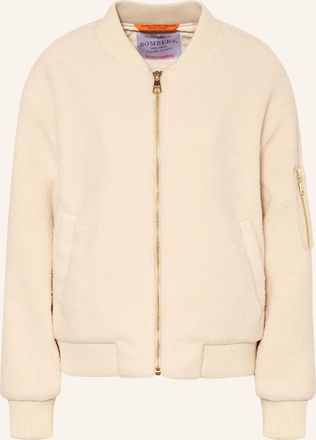 Bombers Original Bombers Original Teddyfell-Blouson weiss