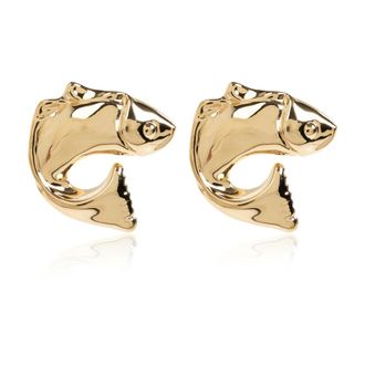 Jacquemus Femme, Accessoires, Jaune, Taille: ONE Size Poisson Earrings
