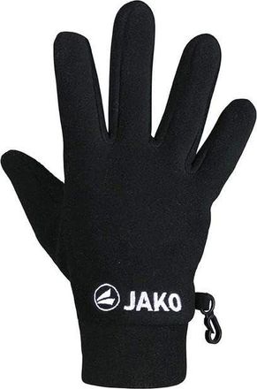 Jako Unisex Fleecehandschuhe, Schwarz, 11