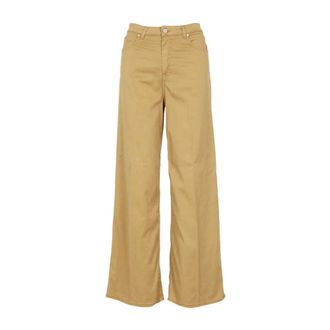 Cruna Damen, Hosen, Beige, 2XSGr&ouml;&szlig;e