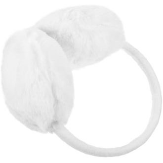 Yarnow Cache-Oreilles en Fourrure pour Femmes, Protecteurs dOreilles Respirants, Taille Unique 7X7X4 Pouces, Adapt&eacute;s aux Activit&eacute;s Hivernales en Ext&eacute;rieur, L