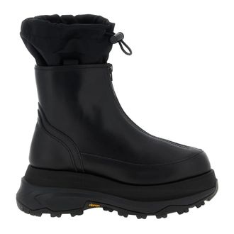 sacai Rei&szlig;verschlussstiefel - - Sport - Damen - Schwarzk - 37 EU