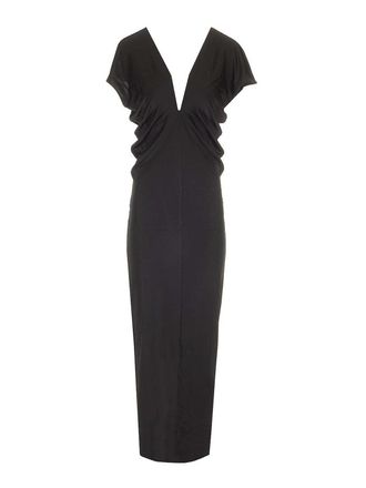 Khaite Maxi Robe - Noir
