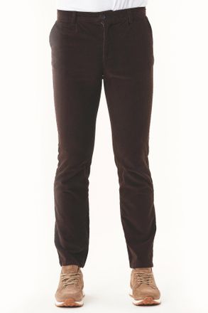 ORGANICATION Herren vegan Cordhose Regular Espresso