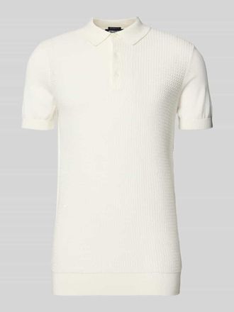 Strellson Regular Fit Poloshirt aus reiner Baumwolle