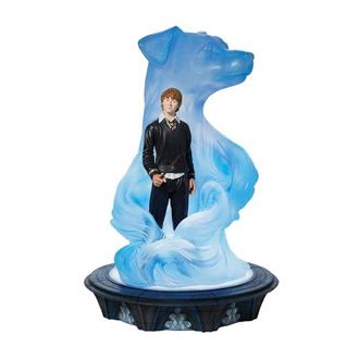 Enesco Ww of Harry Potter Figurine Patronus Ron et Lumineux