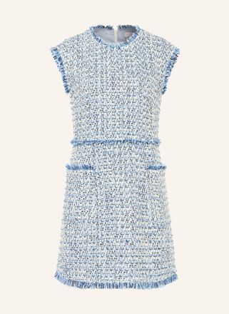 Riani Riani Tweedkleid blau