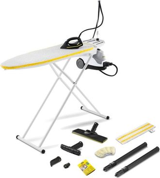 Karcher K&auml;rcher B&uuml;gelstation SI 4 EasyFix Iron Dampfdruck-B&uuml;geleisen Aktiv-B&uuml;geltisch