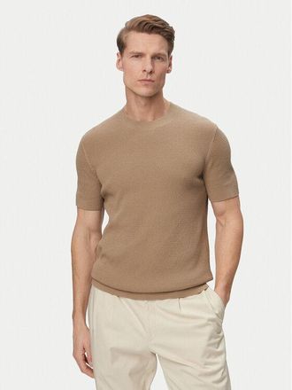 Joop JOOP! Jeans T-Shirt Sandero 30101597 Hellbeige Regular Fit