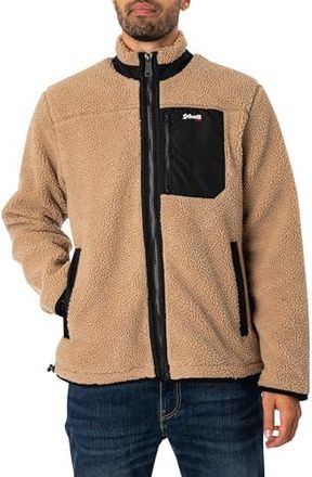 Schott NYC SWWADE1 Sweatshirt Polaire, Beige, XXXL Homme