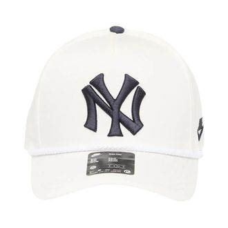 Nike Homme, Sport, Blanc, Taille: ONE Size Casquette r&eacute;glable Cooperstown Rise