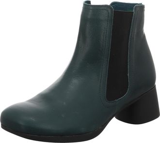 Think Damen NANI nachhaltige Chelsea-Stiefel, Petrol 7010, 39 EU
