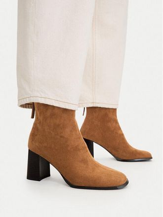 Jenny Stiefeletten CEO-HY7788-1 Hellbraun
