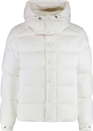 Moncler Homme, Vestes, Blanc, Taille: 2XL Maya 70 Short Down Jacket