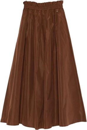 Herno Femme, Jupes, Brun, Taille: 40 FR Techno Taffeta Skirt