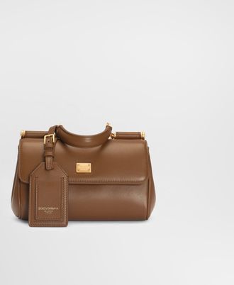 Dolce & Gabbana Borsa A Mano - Frau Handtaschen Braun Onesize