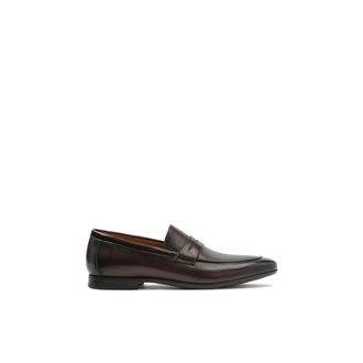 Kazar Braune glatte Leder-Pennyloafer - - Shoes - Herren - Braun - 42 EU