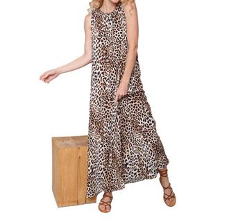 Emily van den Bergh Maxikleid LEO