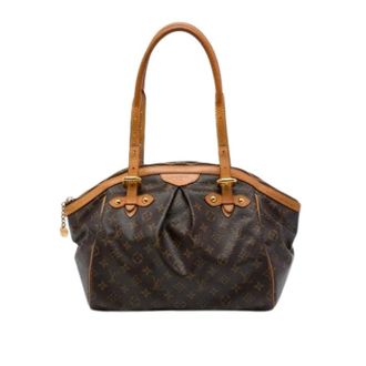 Louis Vuitton Sac bandouli&egrave;re Tivoli GM doccasion - Femme - Pre-owned - Brun - Taille: ONE Size