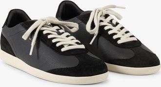 Axel Arigato Baskets Zane &agrave; logo dor&eacute; en cuir