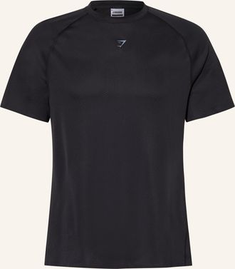 Gymshark Gymshark Laufshirt Hybrid schwarz