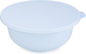 Tupperware Sch&uuml;ssel Aloha 2 l Hellblau Serviersch&uuml;ssel Salatsch&uuml;ssel Backsch&uuml;ssel (inkl. K&uuml;hlschranksystem 300 ml)