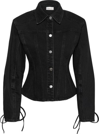 Gestuz GZnanetta Denimhemd - - Blouses & Shirts - Damen - Grau - XL