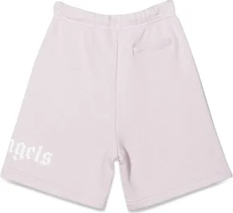 Palm Angels Shorts - Purple