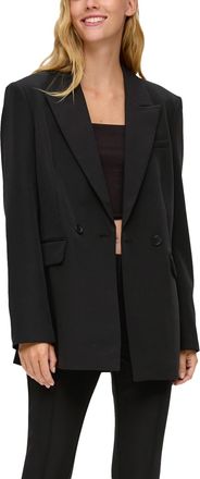 s.Oliver Q/S by Damen Jacke Indoor langarm GREY/BLACK 34