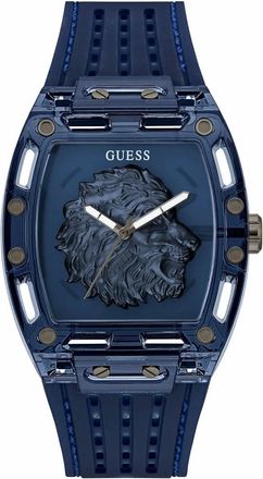 Guess Gw0959G1 Uhr - - Accessories - Herren - Blau - ONE SIZE