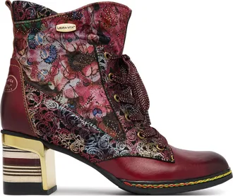 Laura Vita Schn&uuml;rschuhe Laura Vita Idcorao 12 Dunkelrot