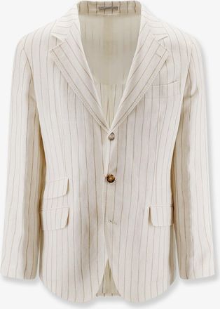 Brunello Cucinelli Linen blazer - BRUNELLO CUCINELLI - gender_Man