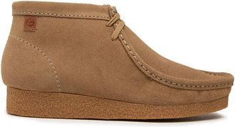 Clarks Schnürschuhe Shacre Boot 26159438 Beige