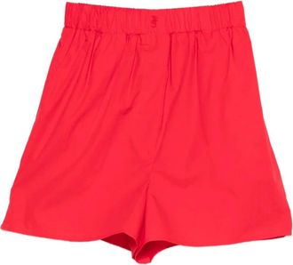 Frankie Shop Damen, Shorts, Rot, SGr&ouml;&szlig;e