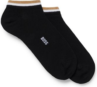 HUGO BOSS Kurze Socken BOSS 50491192 Schwarz