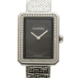 Chanel Montre vintage Pre-owned - Femme - Pre-owned - Noir - Taille: ONE Size
