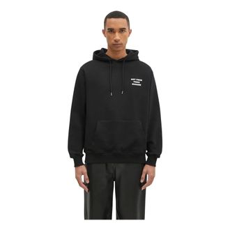Dr&ocirc;le de Monsieur Homme, Sweatshirts et sweats &agrave; capuche, Noir, Taille: 2XS Le Sweat &agrave; capuche Slogan
