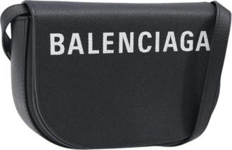 Balenciaga Sac bandouli&egrave;re vintage doccasion - Femme - Pre-owned - Noir - Taille: ONE Size